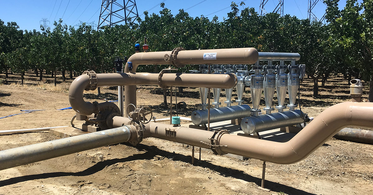 Sand Separator Fixes Problematic Water Well - Cal-West Rain Inc Sand Separator Fixes Problematic Water Well - Cal-West Rain Inc