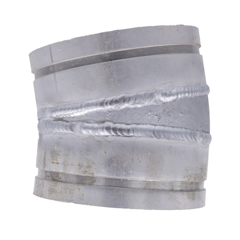 11.25˚ Grooved Aluminum Elbow - Cal-West Rain, Inc.