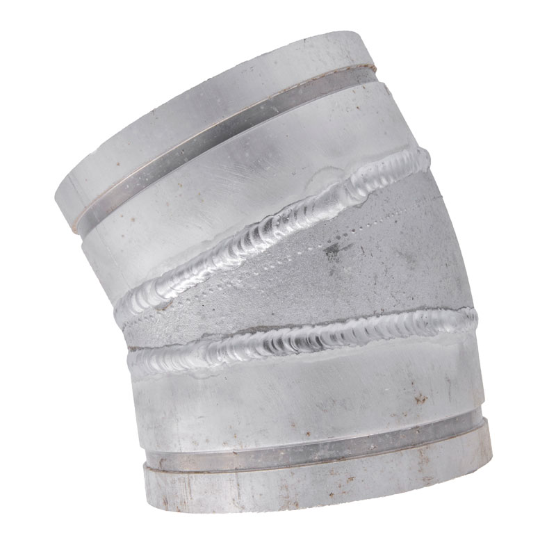 22.5˚ Grooved Aluminum Elbow - Cal-West Rain, Inc.