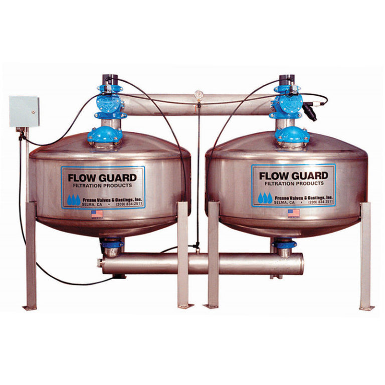 Flow-Guard Media Filters for Irrigation - Cal-West Rain, Inc.
