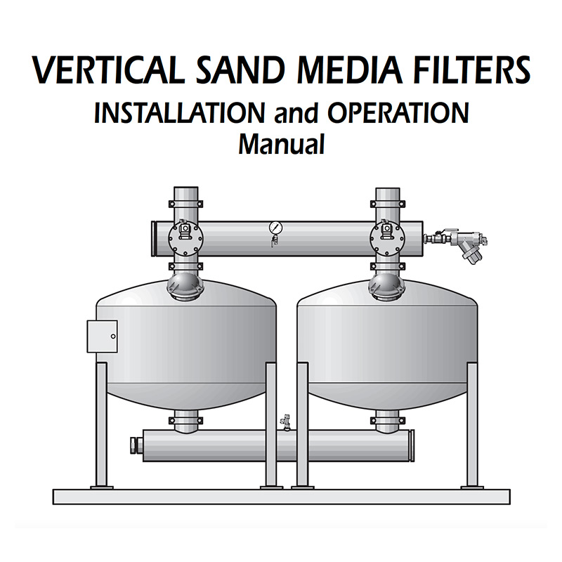 Sand Media Filter Maintenance & Troubleshooting - Cal-West Rain Inc