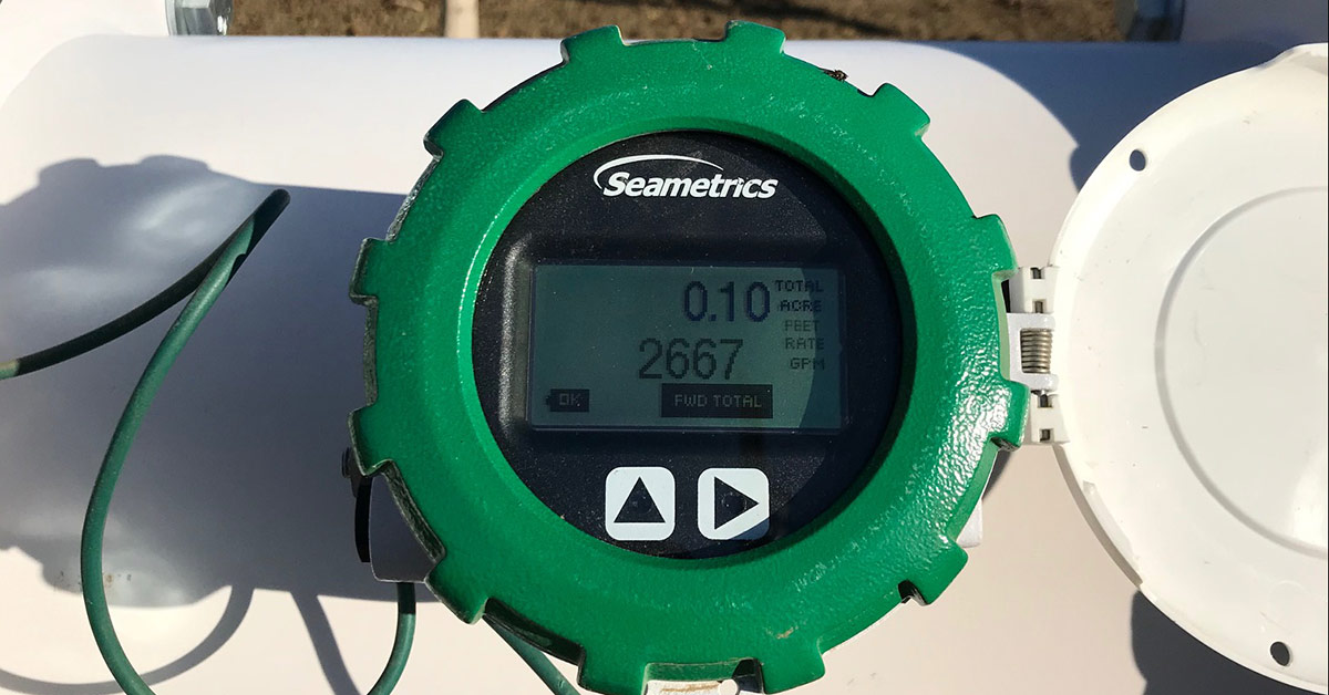 An A to Z Guide to Ag Flow Meters - Cal-West Rain, Inc.