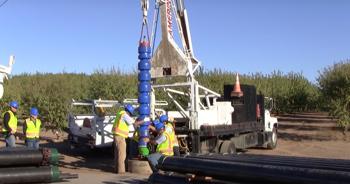 Downhole Sand Separators for Turbine Pumps - Cal-West Rain, Inc.