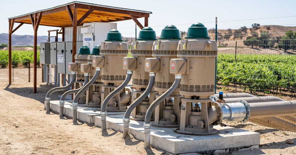 Megger Testing Pump Motors - The Guide For Farmers and Ranchers - Cal ...