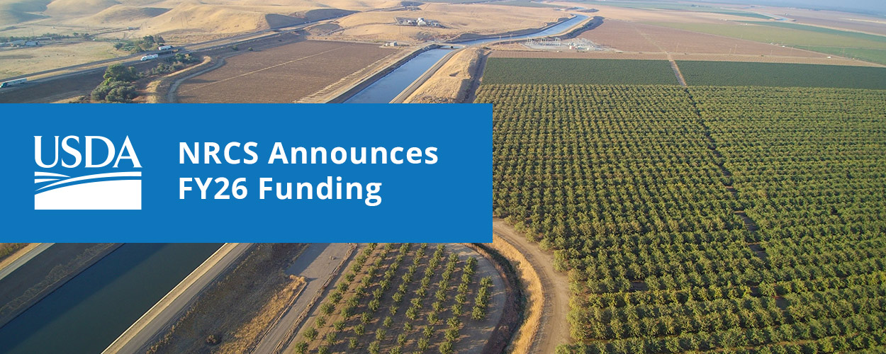 USDA Announces NRCS EQIP Program FY26 Funding Deadline for California ...